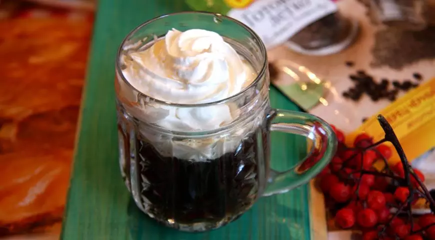 Spicy Irish coffee