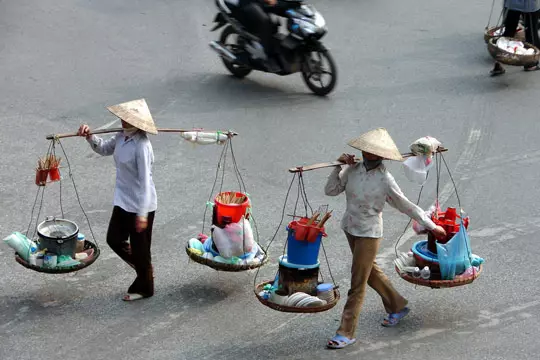 Cociña vietnamita - Saigon