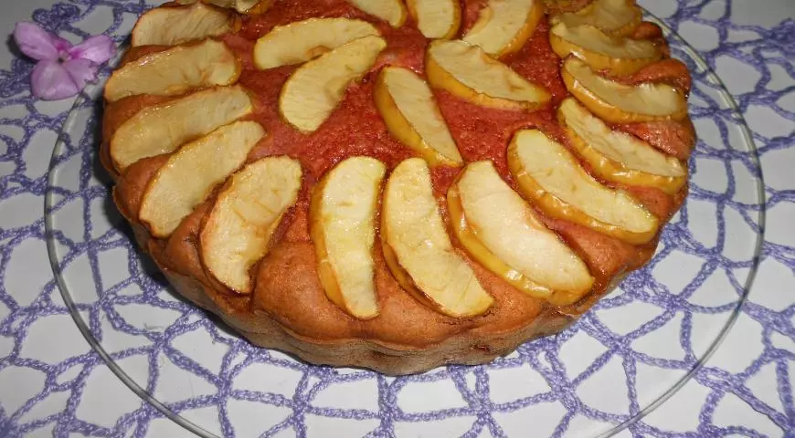 Cómo cocinar tarta de manzana magra