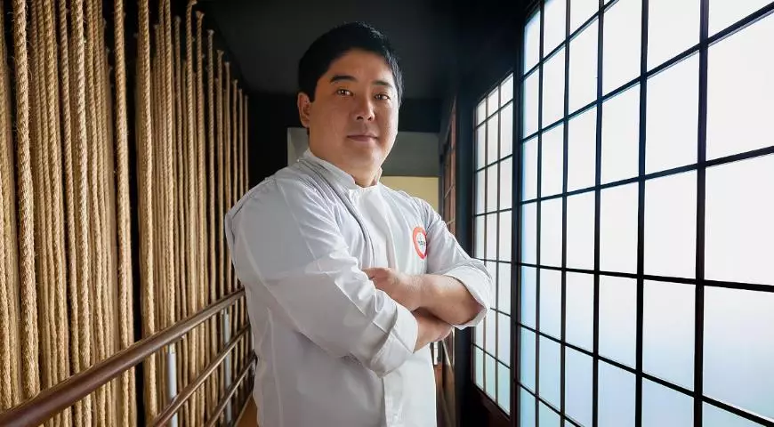 Mitsuhar Zimura, Maido Restaurant Chef í Lima