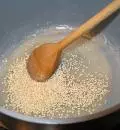 Προσθήκη στο σιρόπι για να προσθέσετε σουσάμι