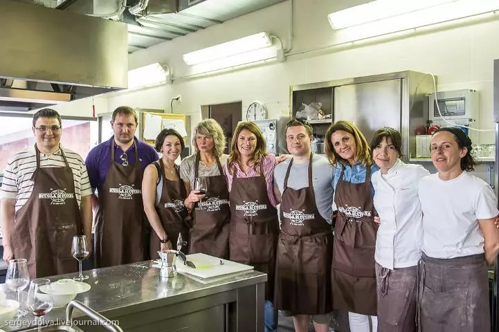 Lente in Italië: Sergey deel Culinary School 70022_22