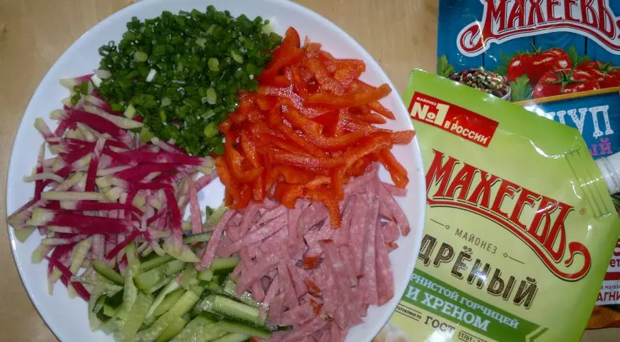 Foto Koken Recept: Salade