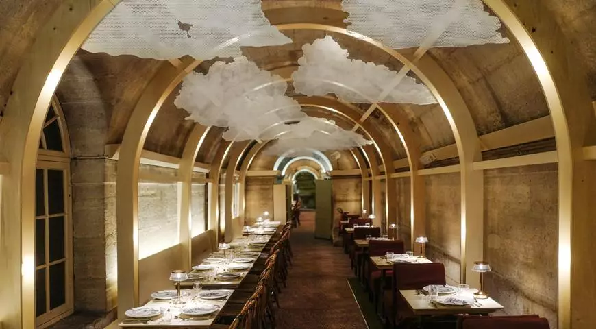 Massimo Bottura opened Refettorio Paris cafe