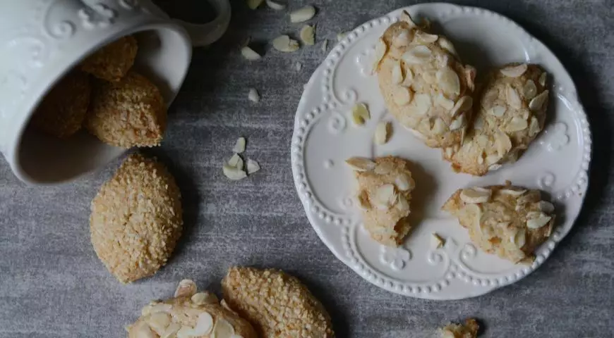 Galletas de almendra italiana