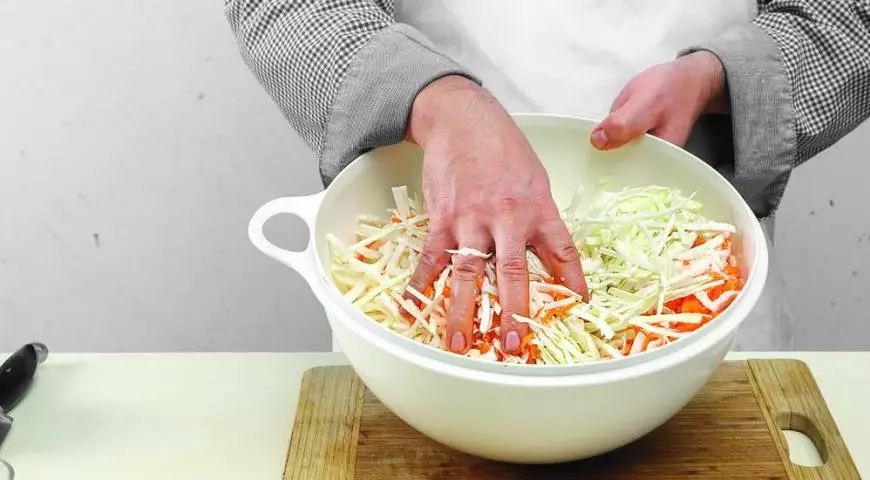 Photo Cooking Recipe: Sauer Cabbage, Step number 4