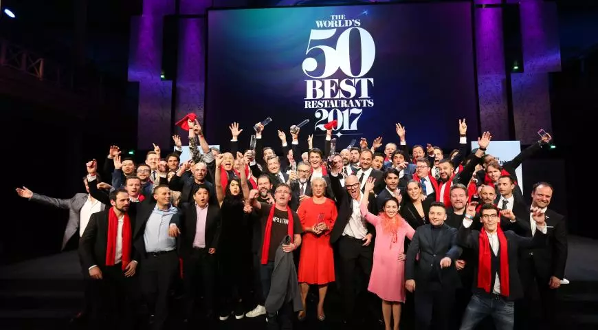 Restaurantbeoordeling 's werelds 50 beste restaurants