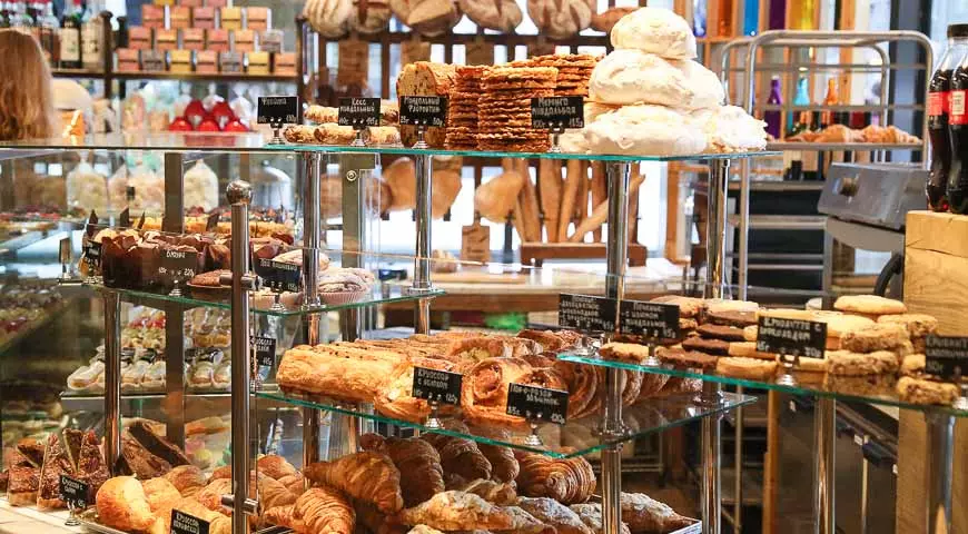 Grocery Bread in Slider