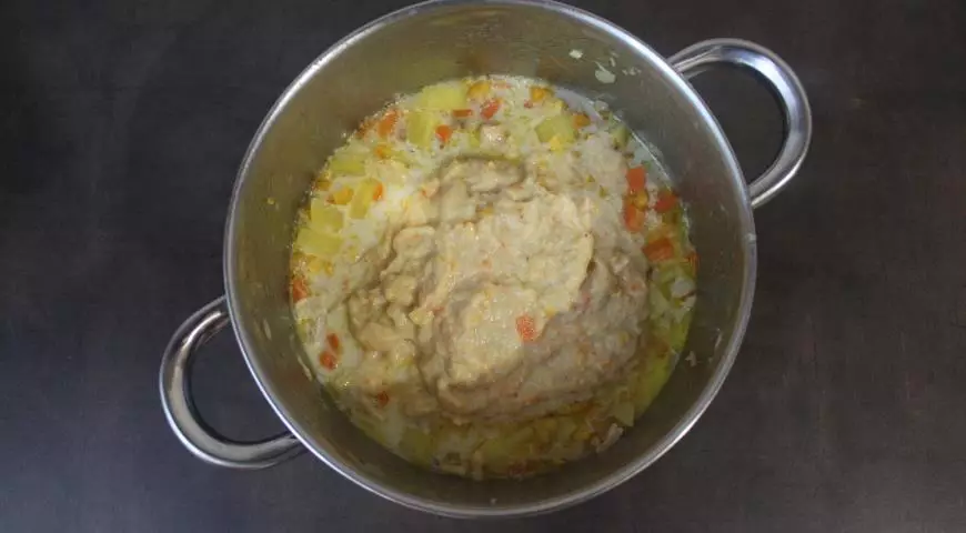 Foto-Kochen Rezept: Coded Corn Suppe, Schritt Nr. 6