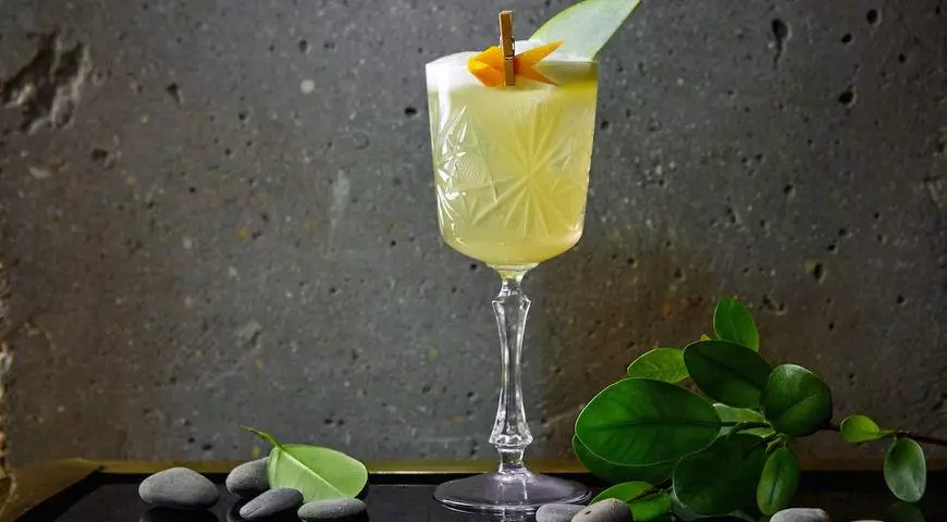 Cocktail agave sur.