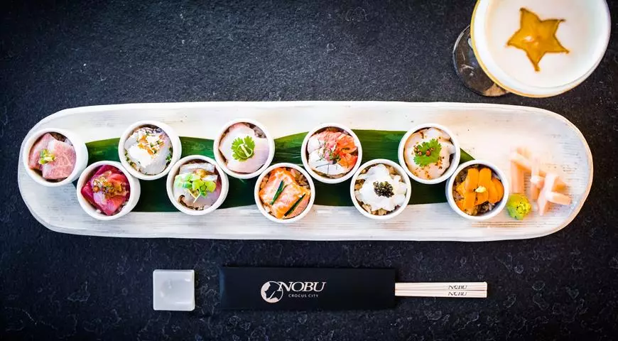 Coupe Sushi.