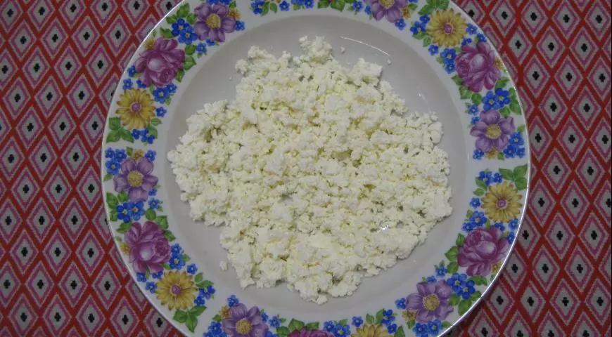 Machen Sie eine Gabel zum Kochen von Salat