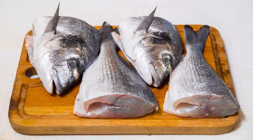 Hoe te werken met vis, en wat een smakelijke kok ermee 72730_4
