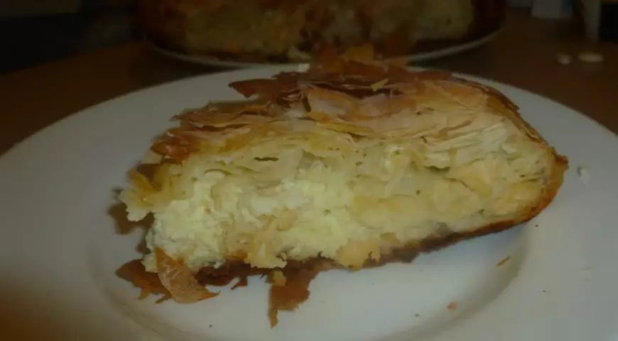 Hibanitsa con formaggio