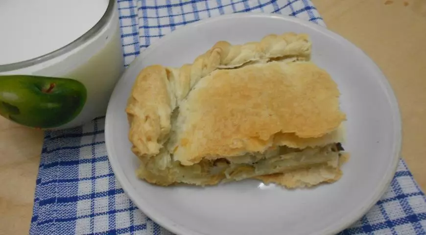 Ọdunkun ẹja akara oyinbo