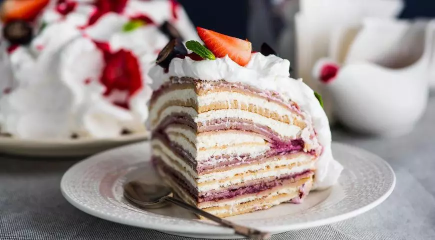Maslenitsa pancake cake 73382_5