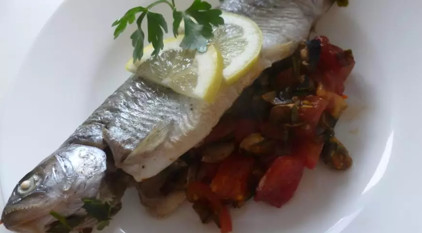 Trout täidisega