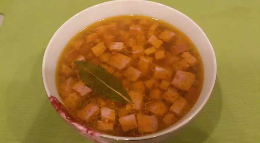 каўбасны суп