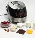 Photo Cooking Recept: Cherry Cake in Multicooker, Stap nr. 1