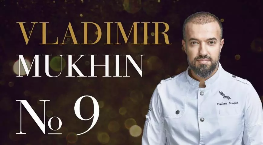 Vladimir Mukhin, Chef White Rabbit