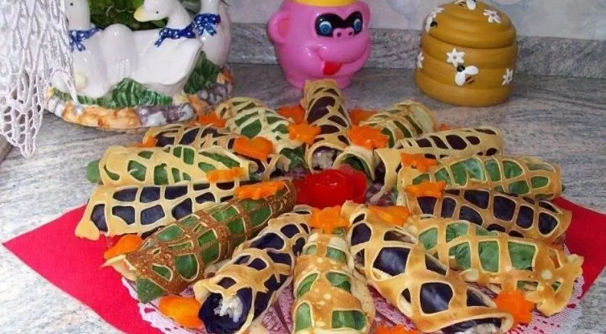 Sådan laver du pandekager på et festligt bord