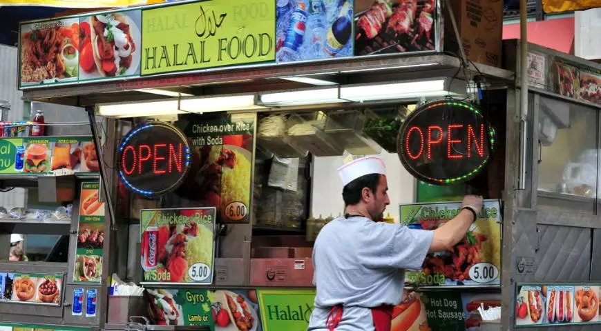 Halal produktu popularitāte pieaug