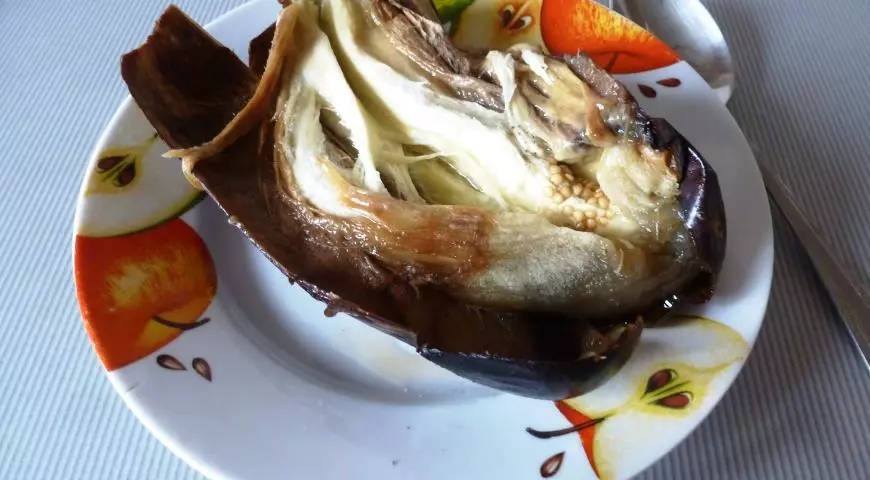 Albergínies al forn al forn