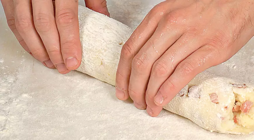Photo Cooking Recipe: Roll with Brencher, Step No. 3