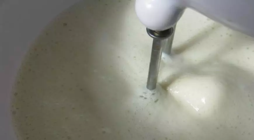 Vi slog mælk med kondenseret mælk