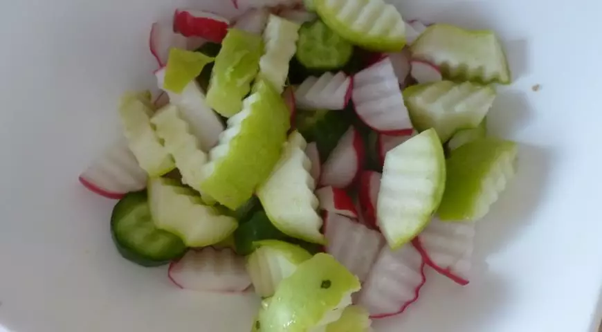 Torri radish ac afal