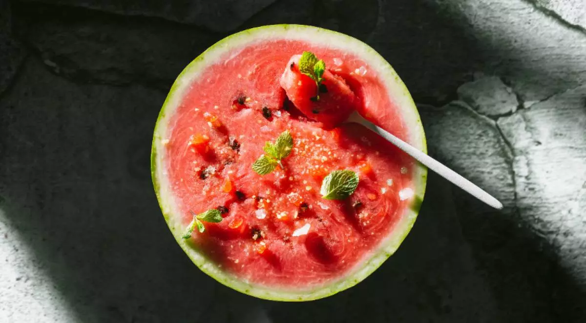 I-Watermelon ene-mint spipi