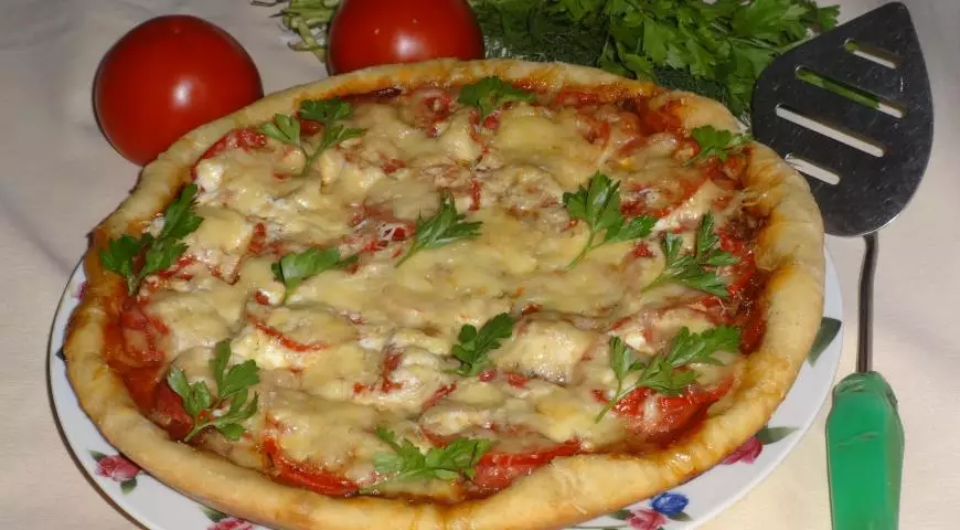 Pizza бо ихтиёрӣ