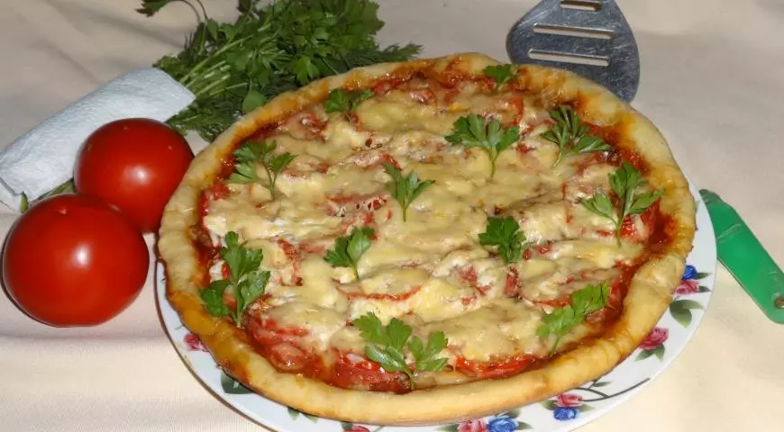 Pizza retsept sinkiga