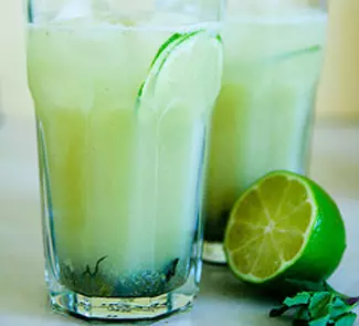 Mint-sitwon Limonade