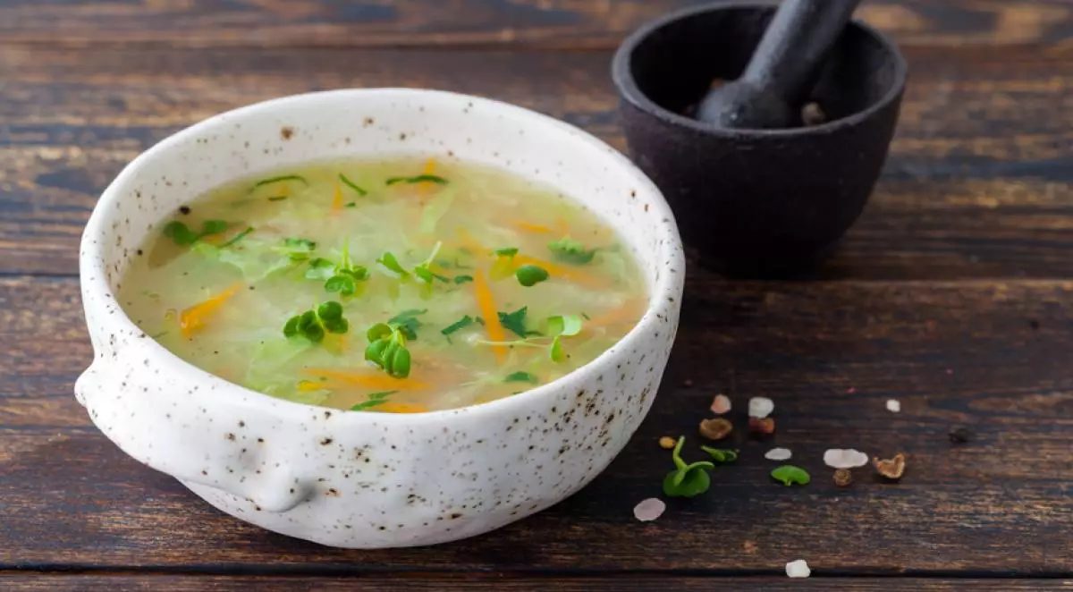 Peking kål soppa