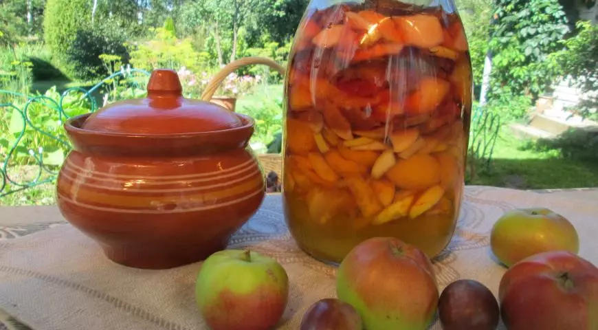 TUNPTOF - Fruit Rum Pot