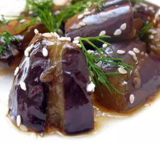 Eggplants nke nwanyị