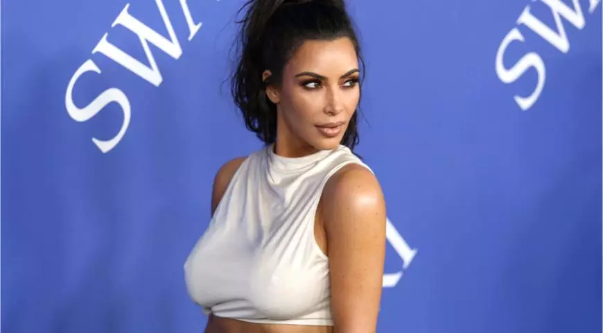 Hvad spiser Kim Kardashian