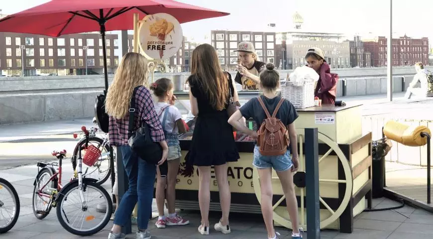 Gelato Cafe, Gelato