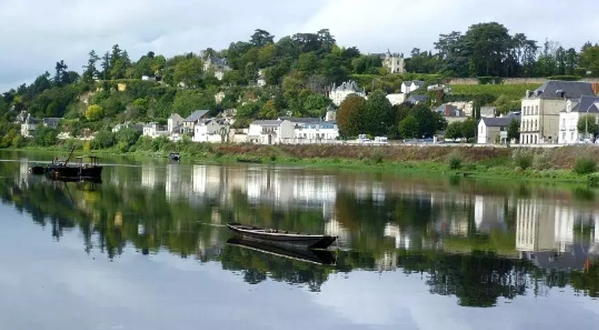 Gutembera mu kibaya cya Loire. Umunsi wa gatanu: Shinon