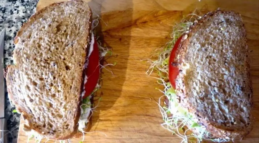 Sandwich hữu ích, tươi và nhanh