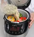 สูตรการปรุงอาหารภาพถ่าย: พริกไทยยัดไส้ในหลาย multicooker ขั้นตอนที่ 6