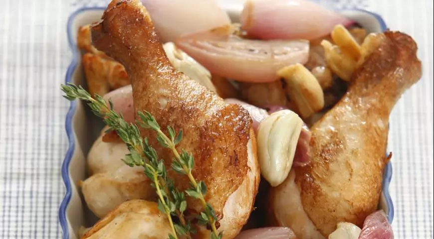 Poulet dans la marinade douce douce