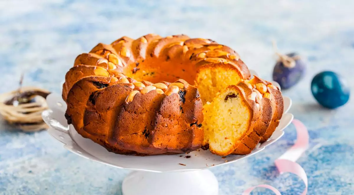 GugelhoPF, bolinho de Páscoa alemão