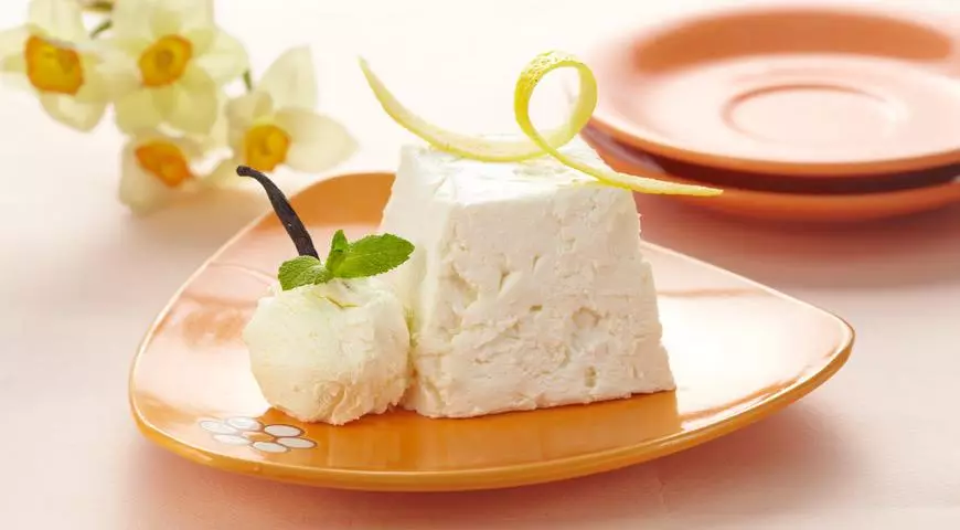 Pascua de limón de Mascarpone