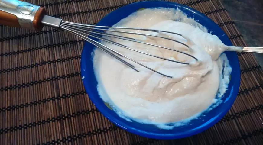 Pag-andam sa usa ka Misa alang sa Banilla Pudding