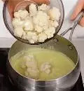 Stock fotó főzés recept: karfiol a kókusztej, lépésszám 3