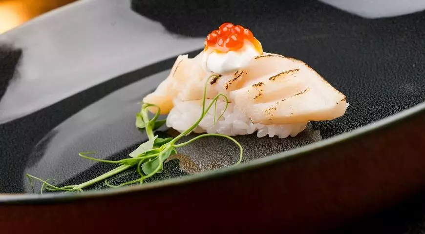 Sushi, japanische Küche, Villa Sumosan