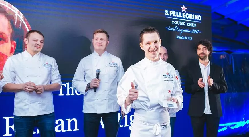 Parim noor peakokk Venemaa vastavalt S.Pellegrino Young Chef elab Kazanis