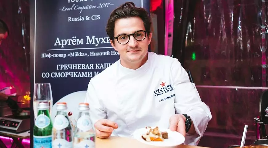 Parim noor peakokk Venemaa vastavalt S.Pellegrino Young Chef elab Kazanis